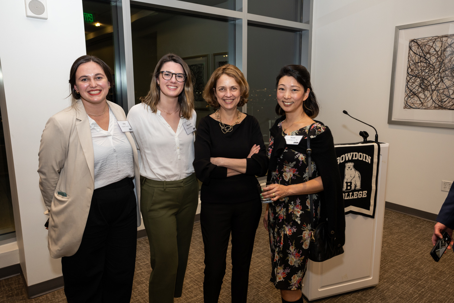 Polar Bears Across the Country Welcome President Safa Zaki | Bowdoin ...