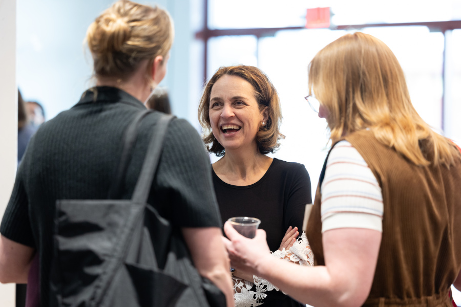 Alumni Turn Out In Force for Career Networking Event for Students ...