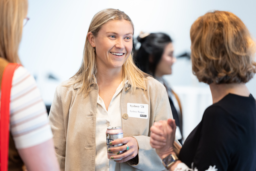 Alumni Turn Out In Force for Career Networking Event for Students ...