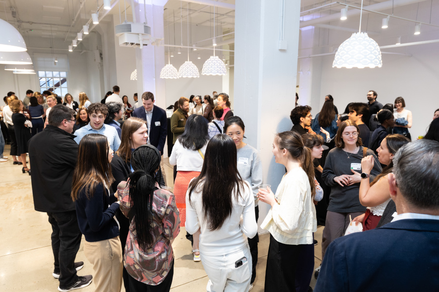 Alumni Turn Out In Force for Career Networking Event for Students ...