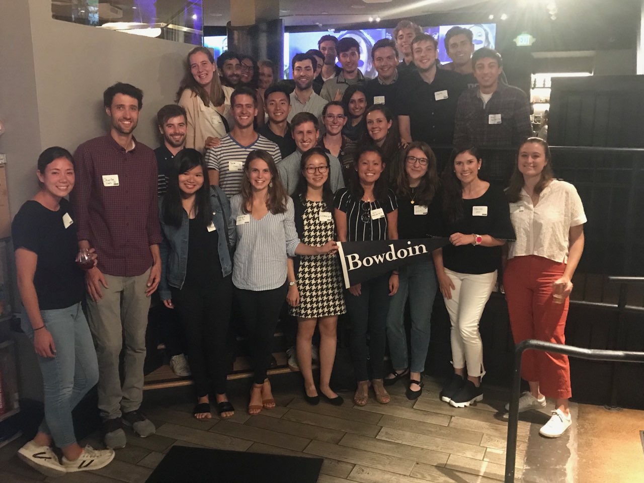 Young Alumni Gather Around the World | Bowdoin College