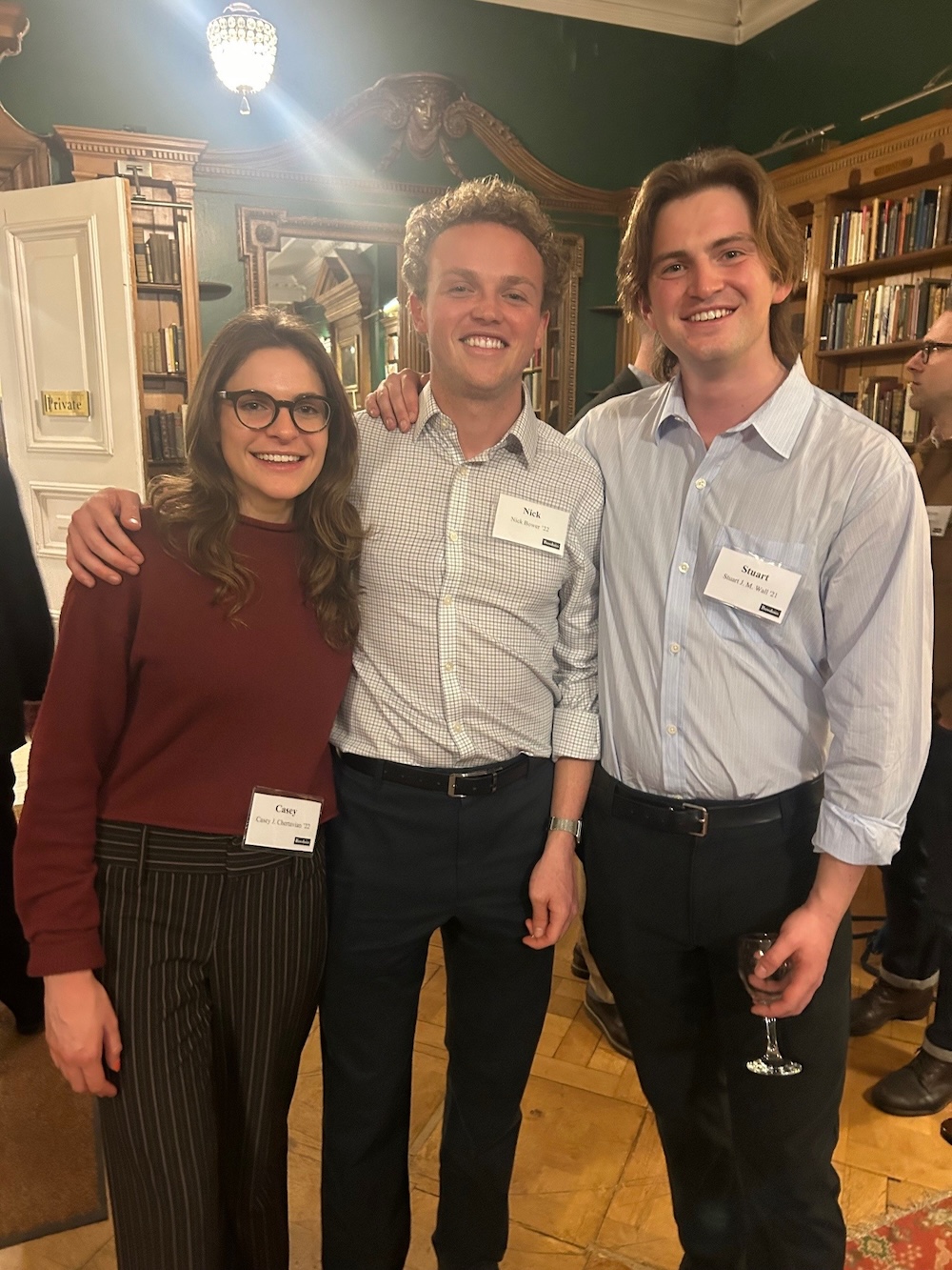 London Welcomes President Safa Zaki | Bowdoin College