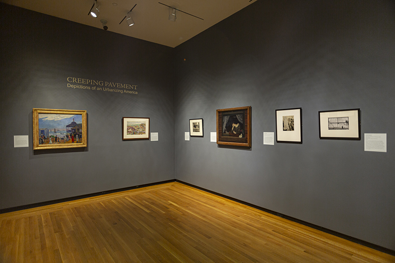 Creeping Pavement: Depictions of an Urbanizing America | Bowdoin College