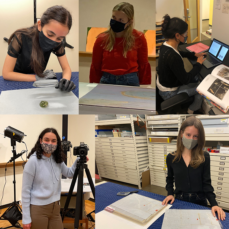 Recognizing the Work of Five Museum of Art Student Assistants | Bowdoin ...