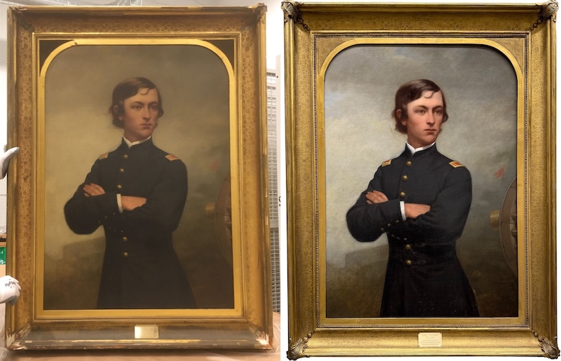 Conserving a Civil War-Era Treasure: 'Samuel Fessenden' by Walter M ...