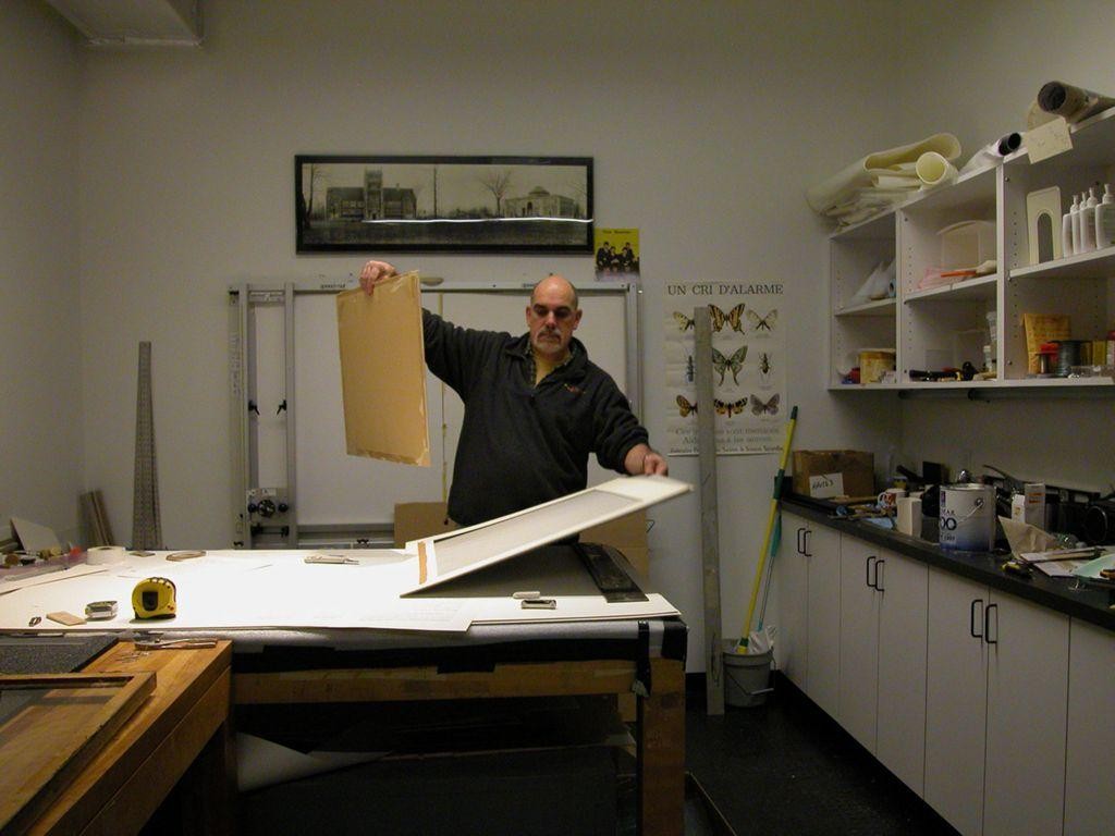 Staff Highlight: José L. Ribas ’76, Preparator | Bowdoin College