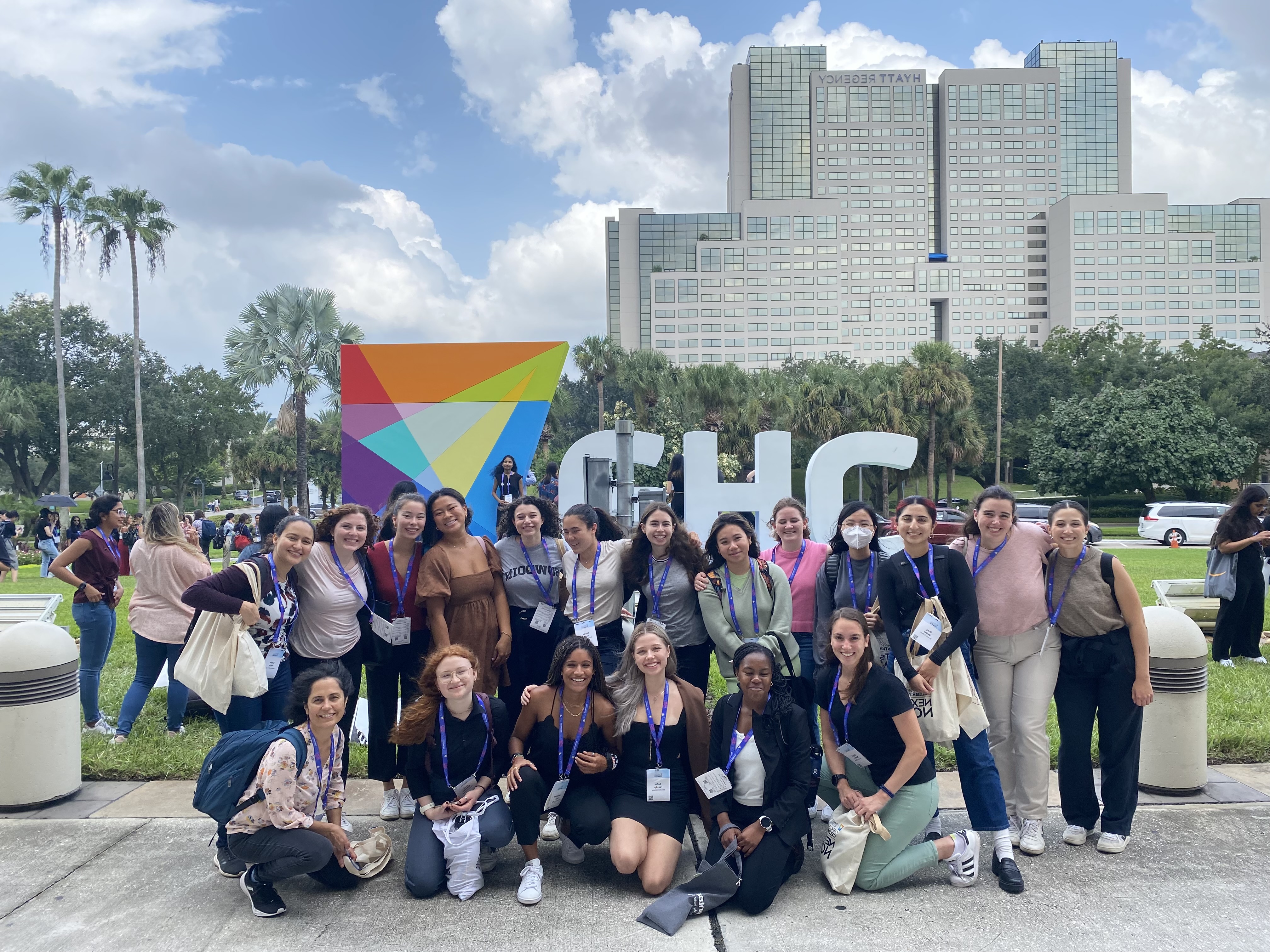 Bowdoin students attend global gathering of women in computing ...