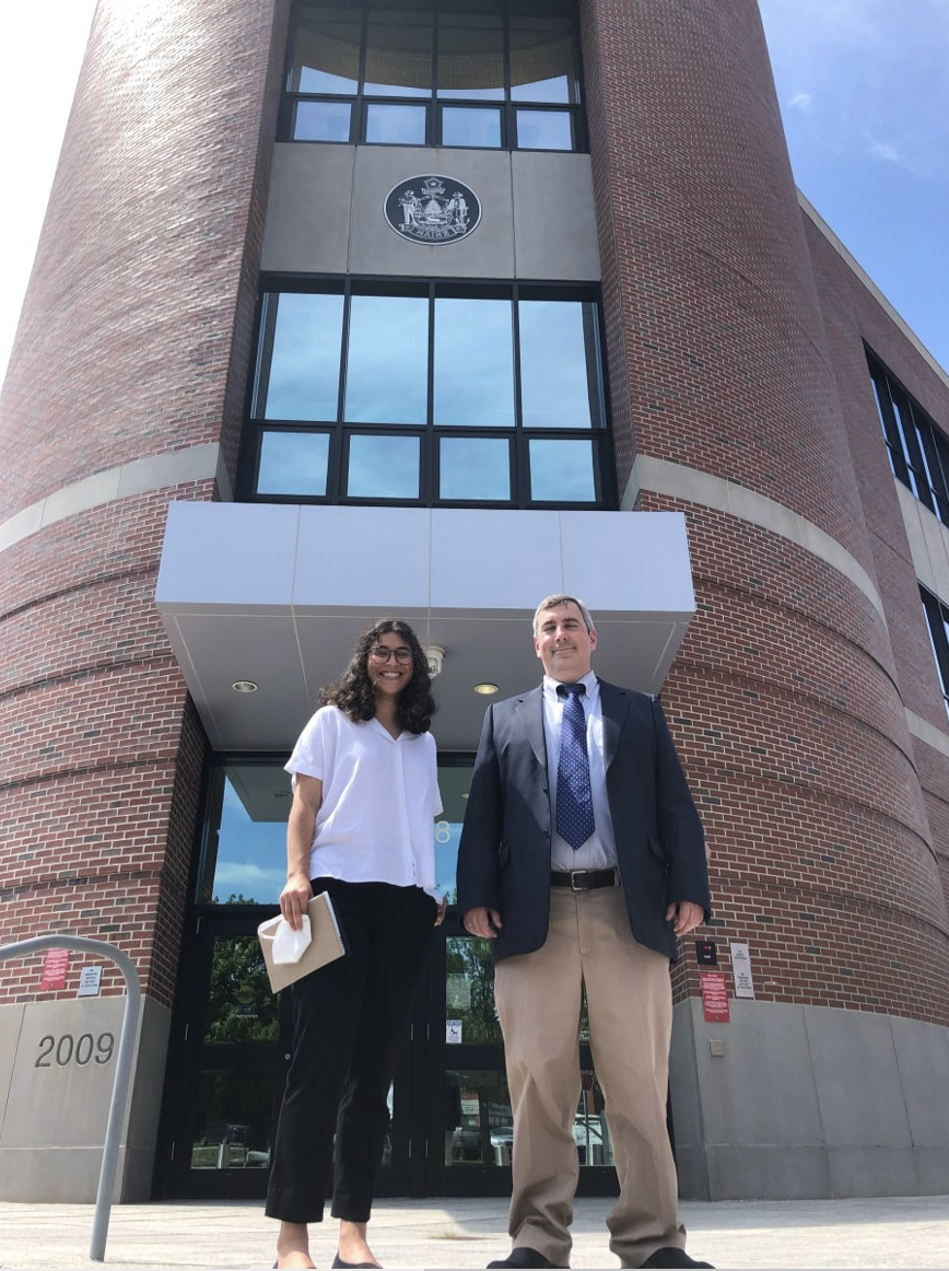 Undergraduate Intern | Bowdoin College