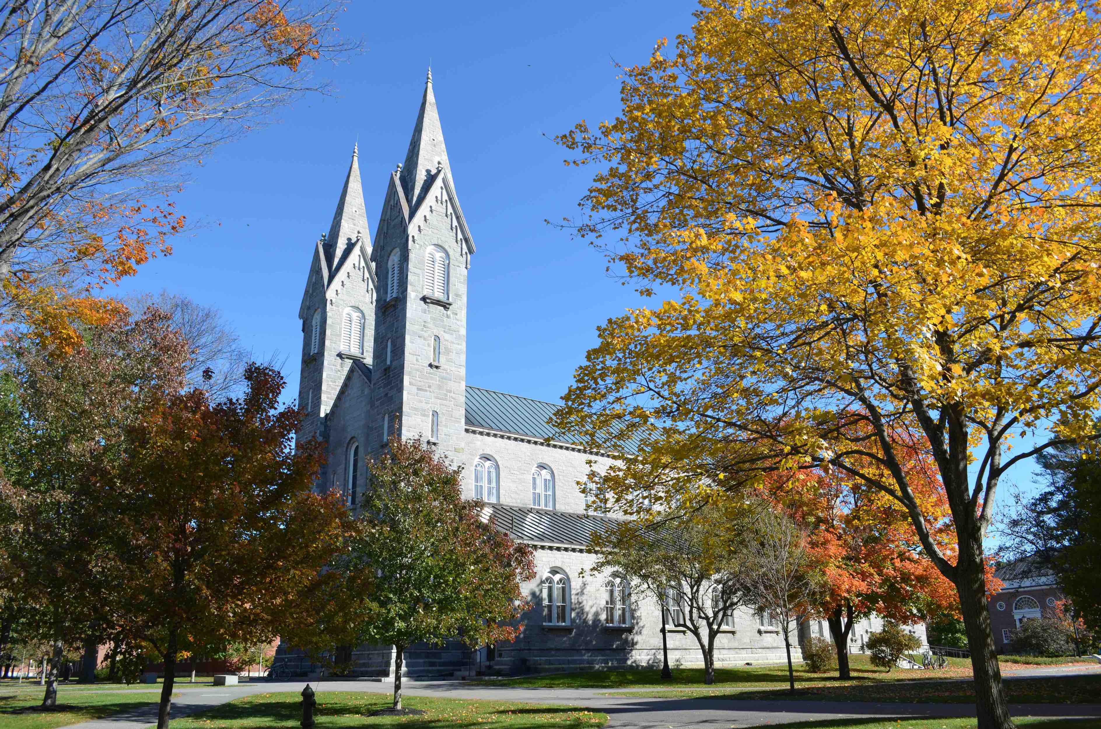 Sacred Spaces | Bowdoin College