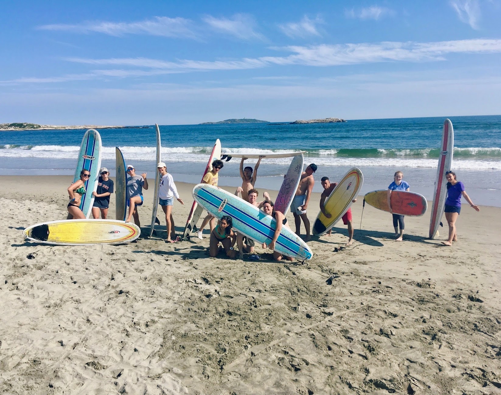 Maine Coast Surfing | Bowdoin College