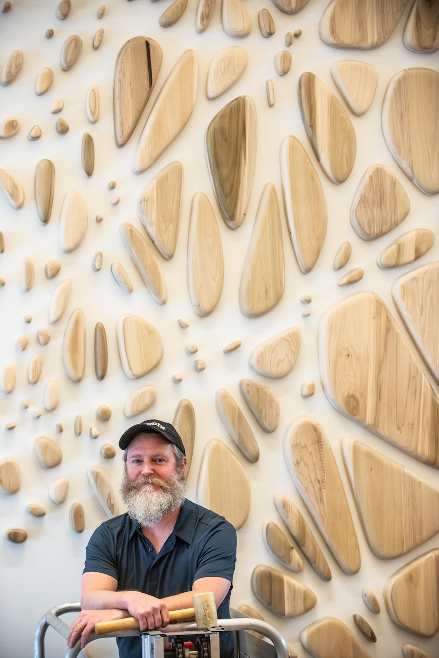 'Northern Sun' Rises in Barry Mills Hall | Bowdoin College