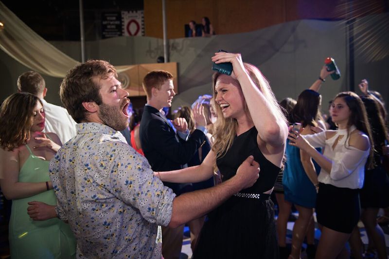 Students Celebrate Annual Spring Gala | Bowdoin College