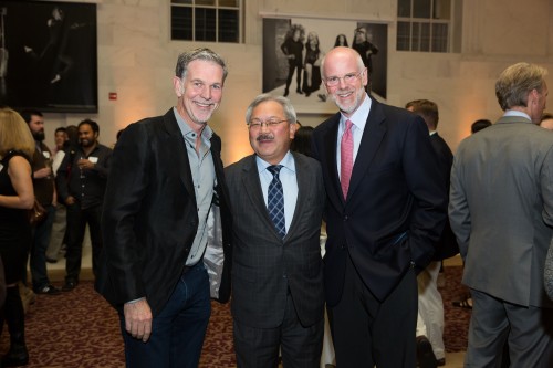 Netflix CEO Reed Hastings '83 and President Clayton Rose — A ...