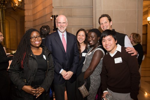 Netflix CEO Reed Hastings '83 and President Clayton Rose — A ...