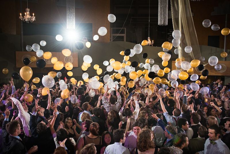 Students Celebrate Annual Spring Gala | Bowdoin College