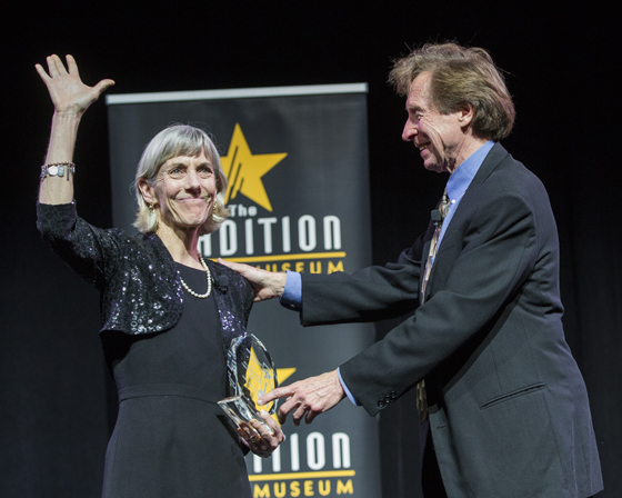 Joan Benoit Samuelson '79 Honored at Boston's Sports Museum | Bowdoin ...