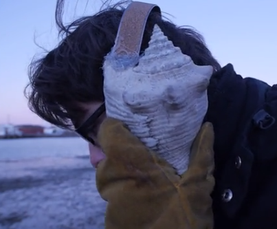 Seashore Digital Diaries: Seashell Headphones | Bowdoin College