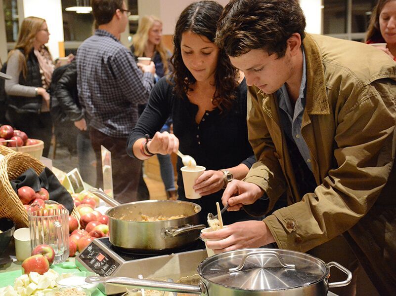 Food Day: Bowdoin Dining Celebrates Local Bounty and Donates Apples to ...