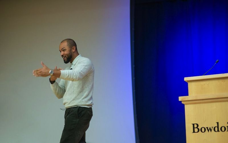 Producer Chris Gary Offers Career Advice to Bowdoin Students | Bowdoin ...