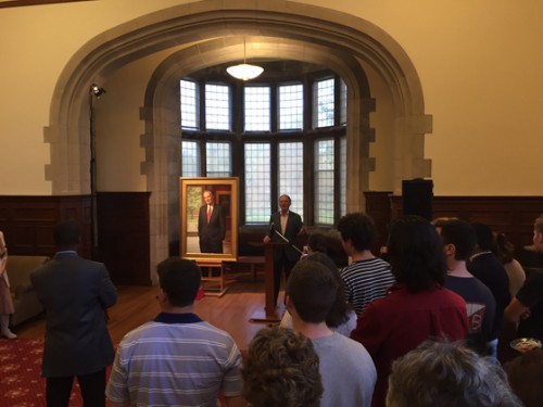 Slideshow: Portrait of President Emeritus Barry Mills Unveiled ...
