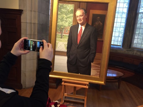 Slideshow: Portrait of President Emeritus Barry Mills Unveiled ...