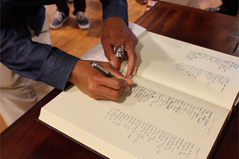 Video: Class of 2020 Signs Matriculation Book in President’s Office ...