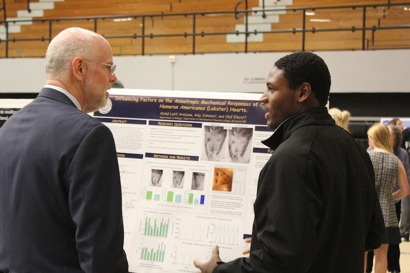 President's Symposium Shines Light on Student Research | Bowdoin College