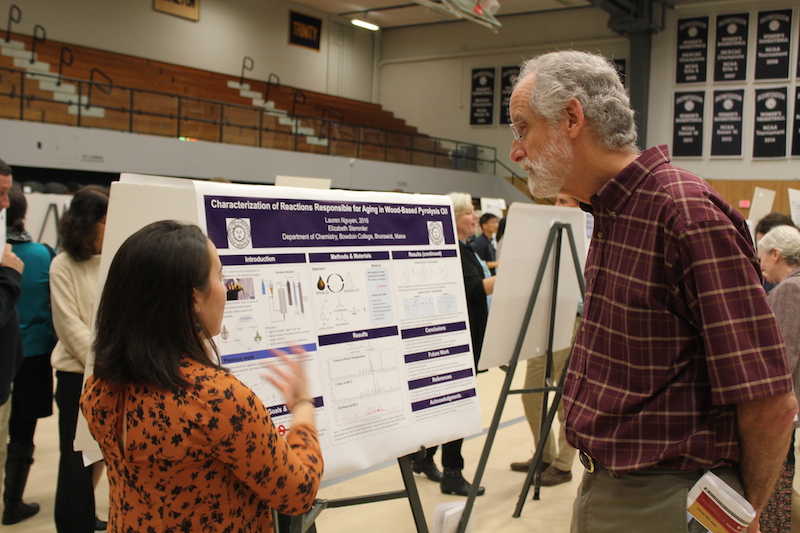 President's Symposium Shines Light on Student Research | Bowdoin College