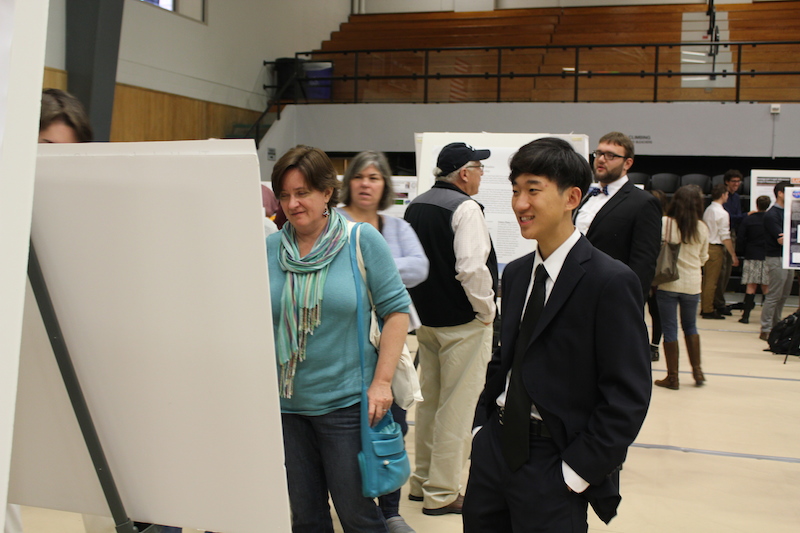President's Symposium Shines Light on Student Research | Bowdoin College