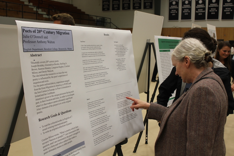 President's Symposium Shines Light on Student Research | Bowdoin College