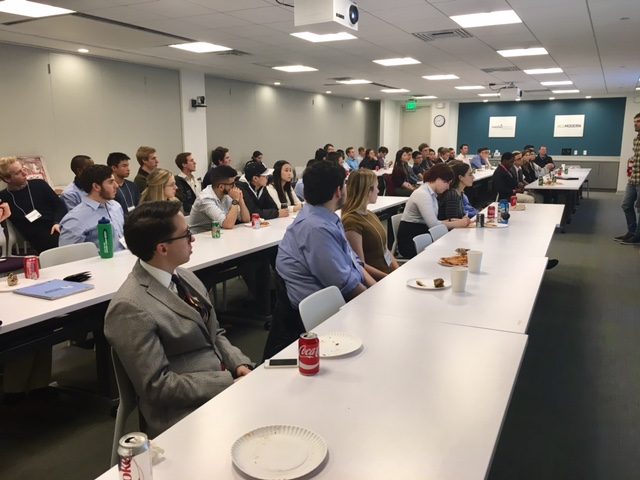 Tech Trek: 50 Students Visit Boston Technology Companies | Bowdoin College