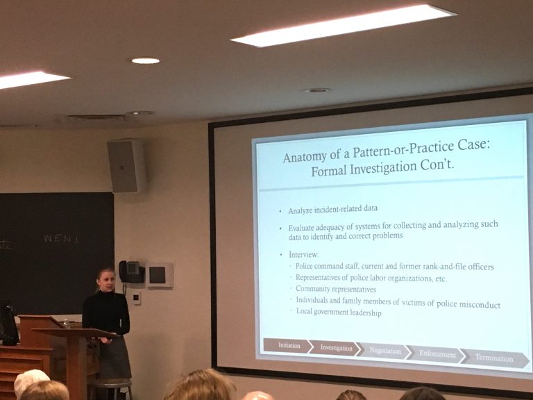 Alex Reed '10 on Policing the Police | Bowdoin College