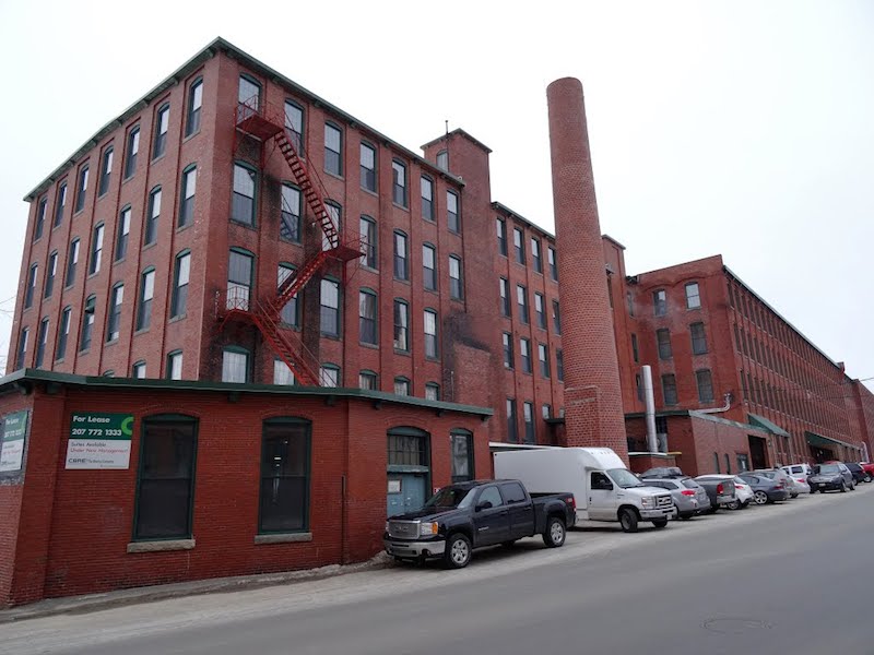 Ellis Price ’18 Works in an Old Maine Mill with Modern Textiles ...