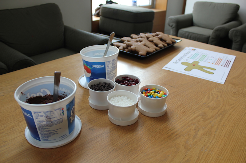 Genderbread Cookies For Transgender Day of Visibility | Bowdoin College