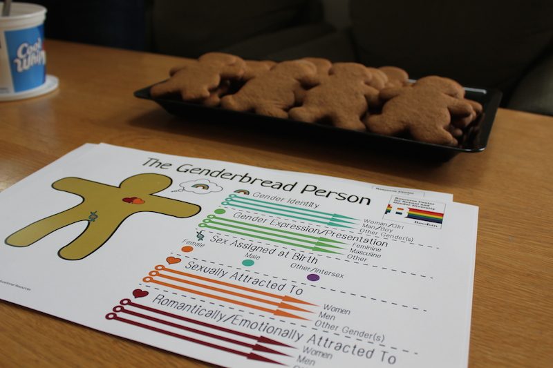 Genderbread Cookies For Transgender Day of Visibility | Bowdoin College