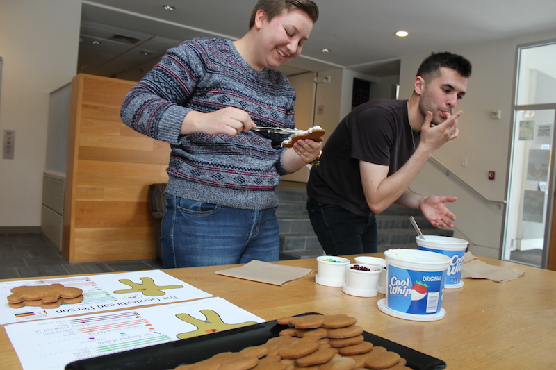 Genderbread Cookies For Transgender Day of Visibility | Bowdoin College