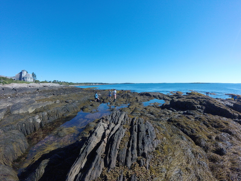 The Giant Stairs of Bailey Island: An Evolving Outdoor Classroom ...