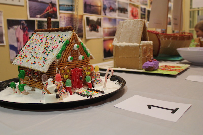 New Construction on Campus: Gingerbread Houses | Bowdoin College