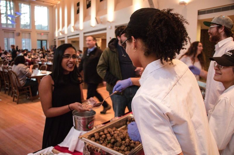 The Best Meatball at Bowdoin | Bowdoin College