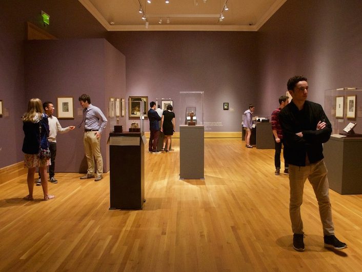 Annual ‘Night at the Museum’ Draws More Than 500 Students | Bowdoin College