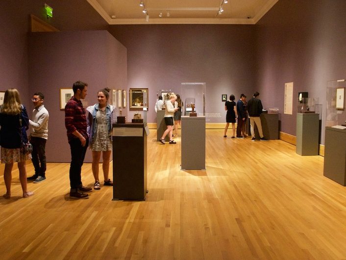 Annual ‘Night at the Museum’ Draws More Than 500 Students | Bowdoin College