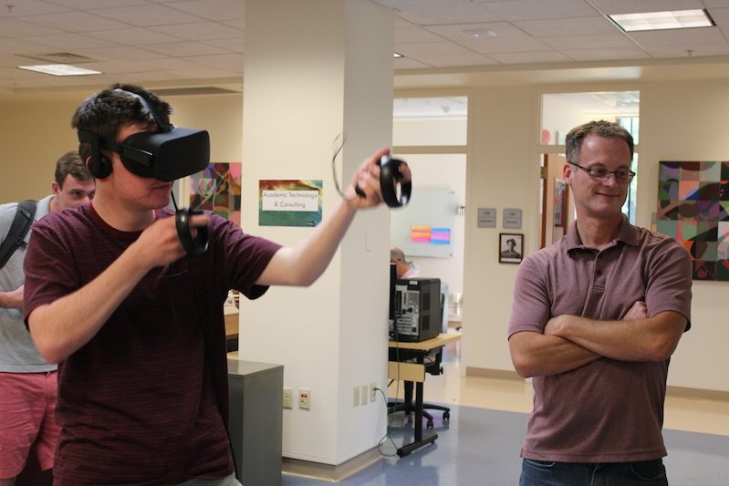 Library Opens New Research and Technology Spaces | Bowdoin College