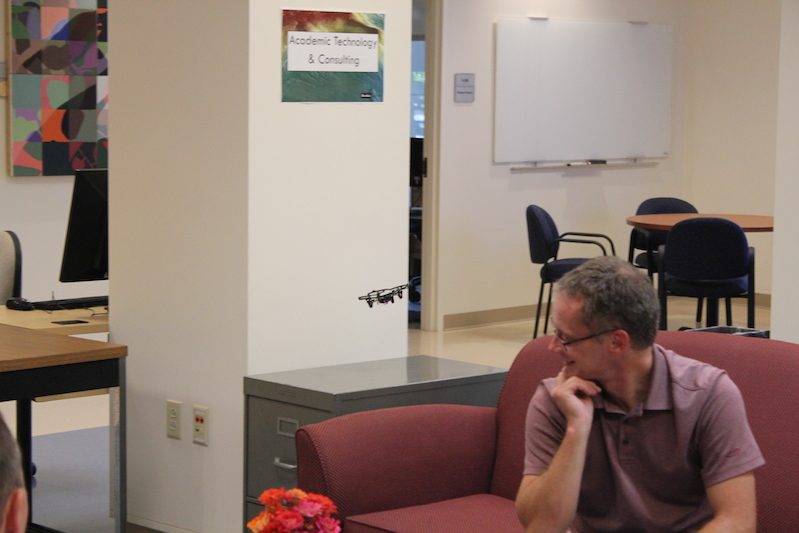 Library Opens New Research and Technology Spaces | Bowdoin College