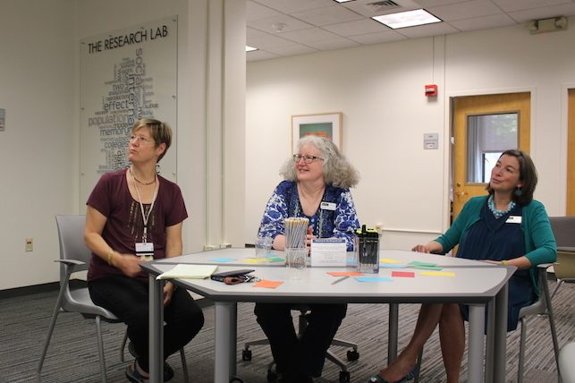 Library Opens New Research and Technology Spaces | Bowdoin College