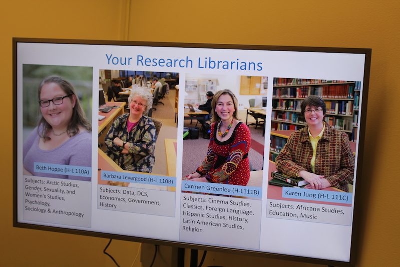 Library Opens New Research and Technology Spaces | Bowdoin College