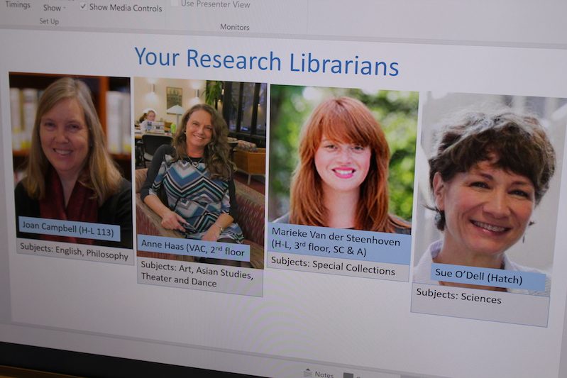 Library Opens New Research and Technology Spaces | Bowdoin College