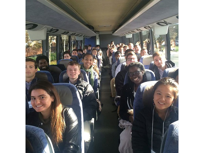 Students Trek to Boston Tech Companies | Bowdoin College