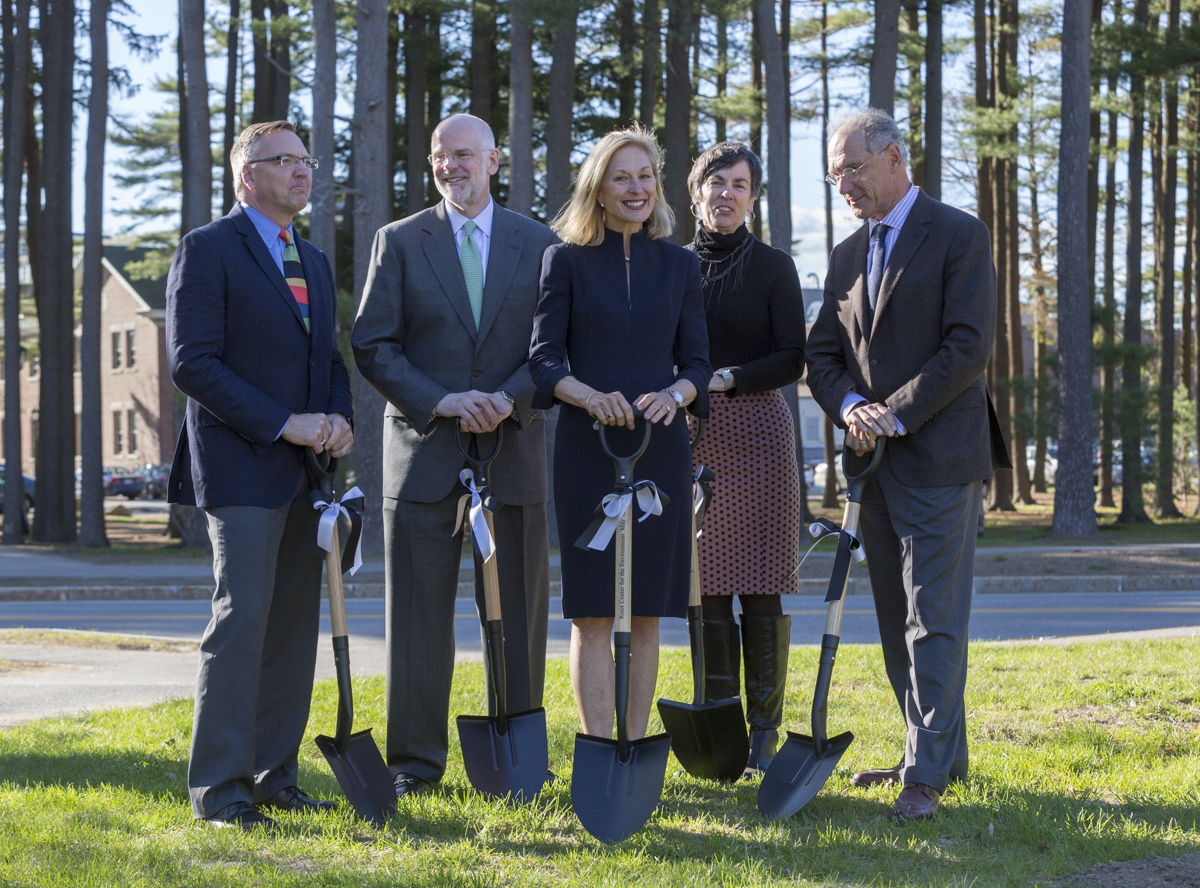 Slideshow: Groundbreaking Ceremony for the Roux Center for the ...