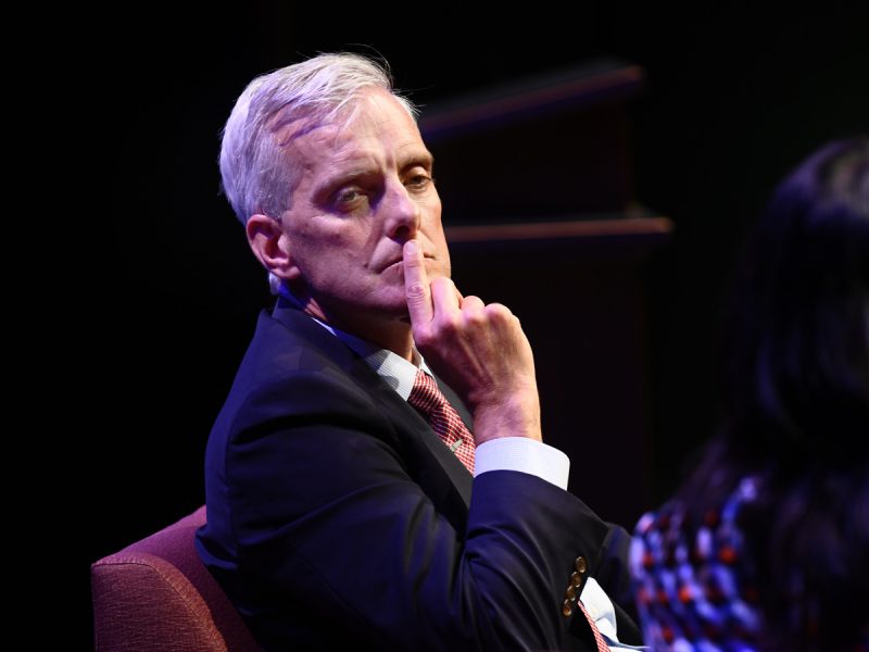 Bringing Government to Bowdoin: Former Chief of Staff Talks to NYT’s ...