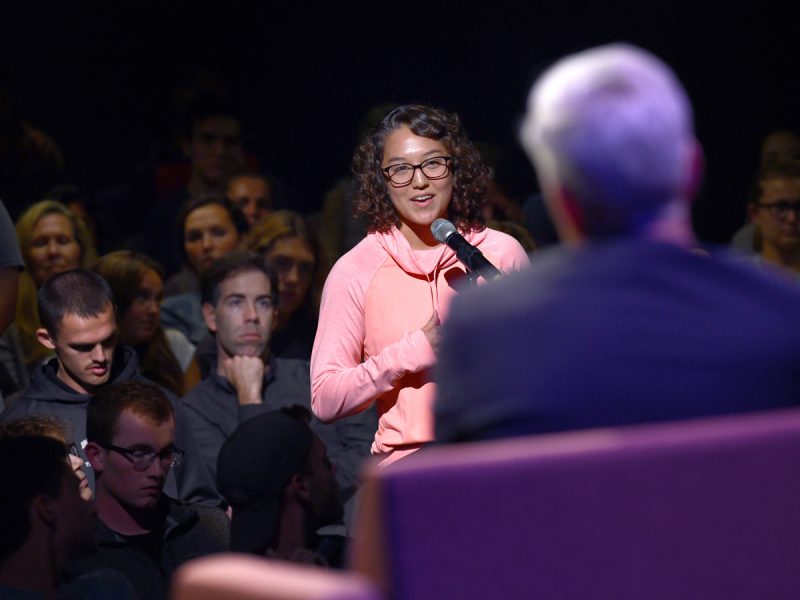 Bringing Government to Bowdoin: Former Chief of Staff Talks to NYT’s ...